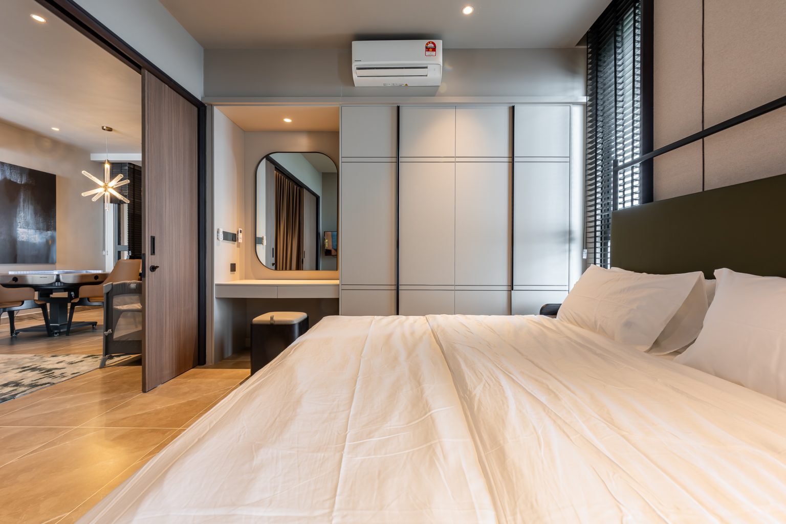 Different Room Type of Antara Suites in Genting Highlands